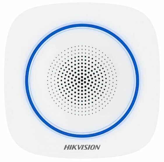 Hikvision DS-PS1-I-WE Blue Indicator Беспроводной оповещатель