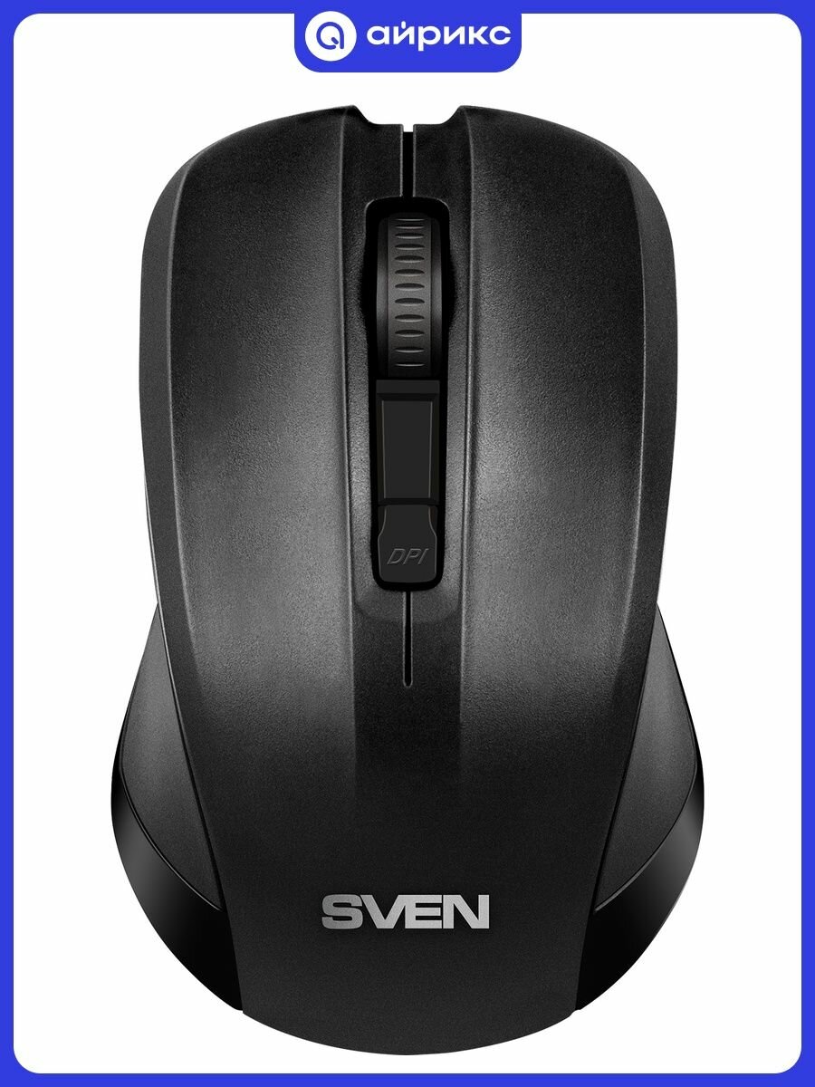 Мышь Sven RX-270W беспроводная, USB, 1600 dpi