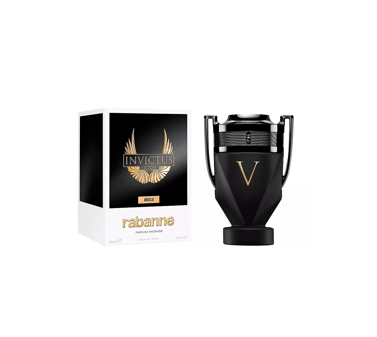 Paco Rabanne Invictus Victory Absolu 100 мл духи мужские, восточные, древесные, прямые