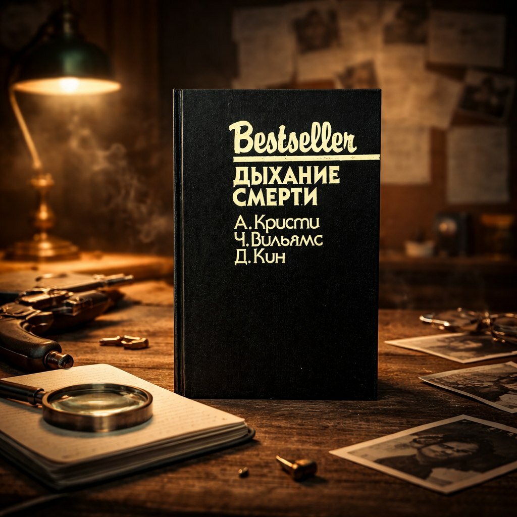 Агата Кристи, Чарльз Вильямс, Дэй Кин / Смерть лорда Эджуора. Дыхание смерти. Небо, моя жена! (1994 г.)