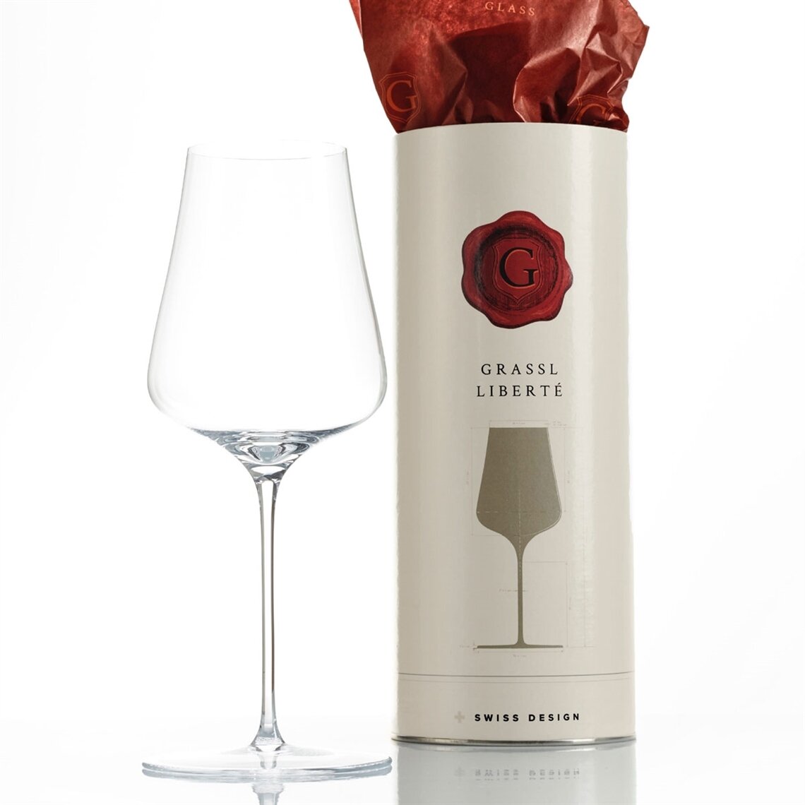 Бокал для белого вина Grassl Glass Vigneron Liberte gift tube