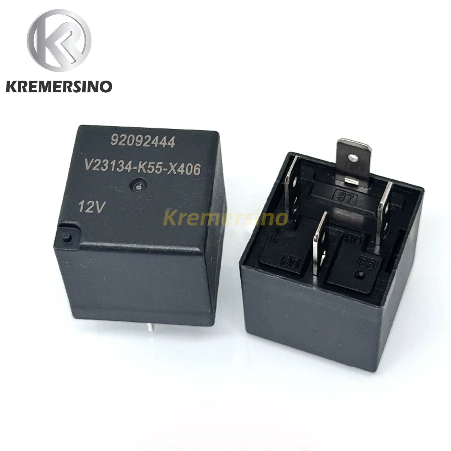 4-контактное автомобильное реле 12В V23134-K55-X406