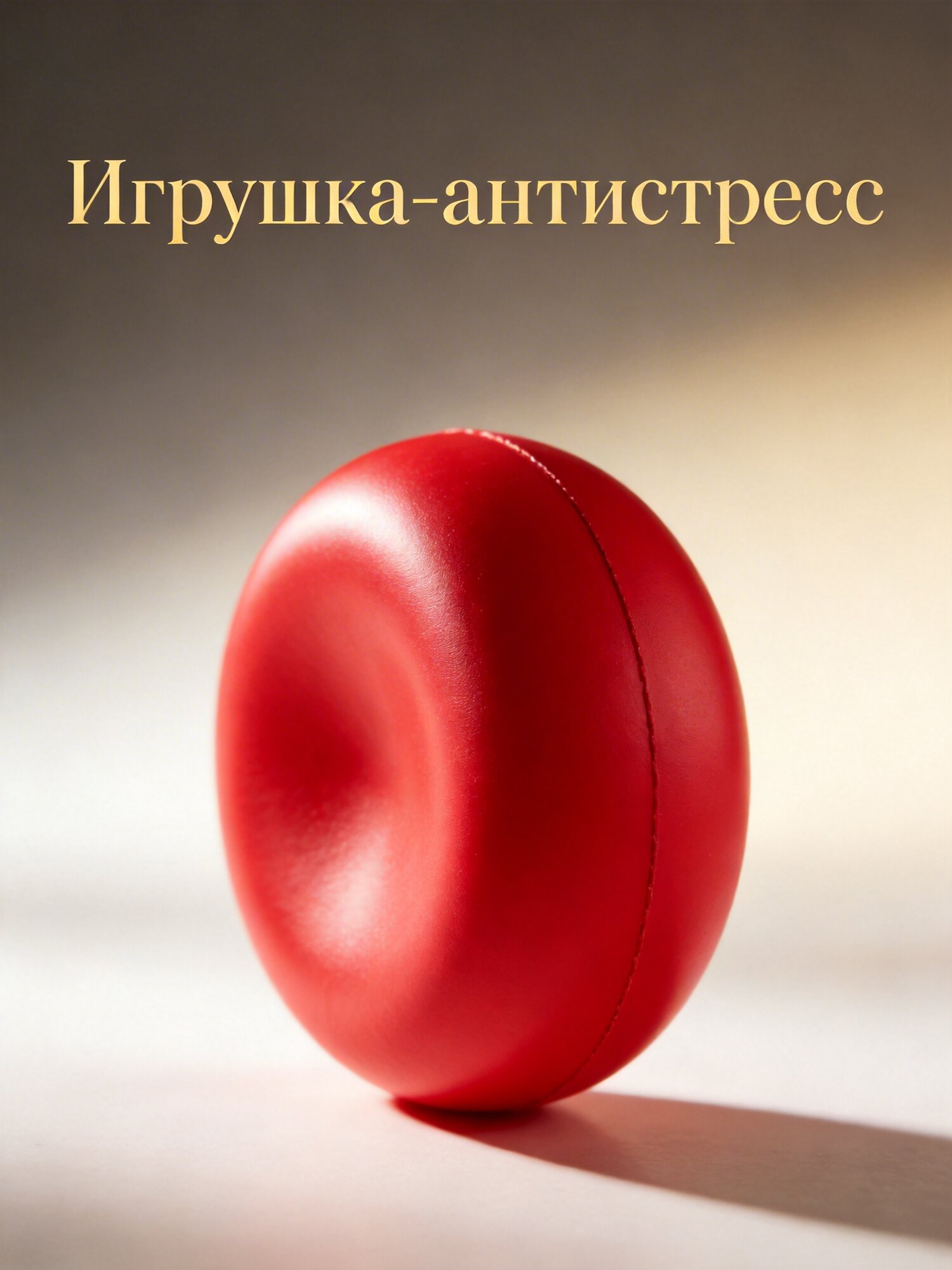 Стрессбол В Forme С Organa Из PU Материала Для Развлечения И Релакса 9.00X9.00X3.50Cm