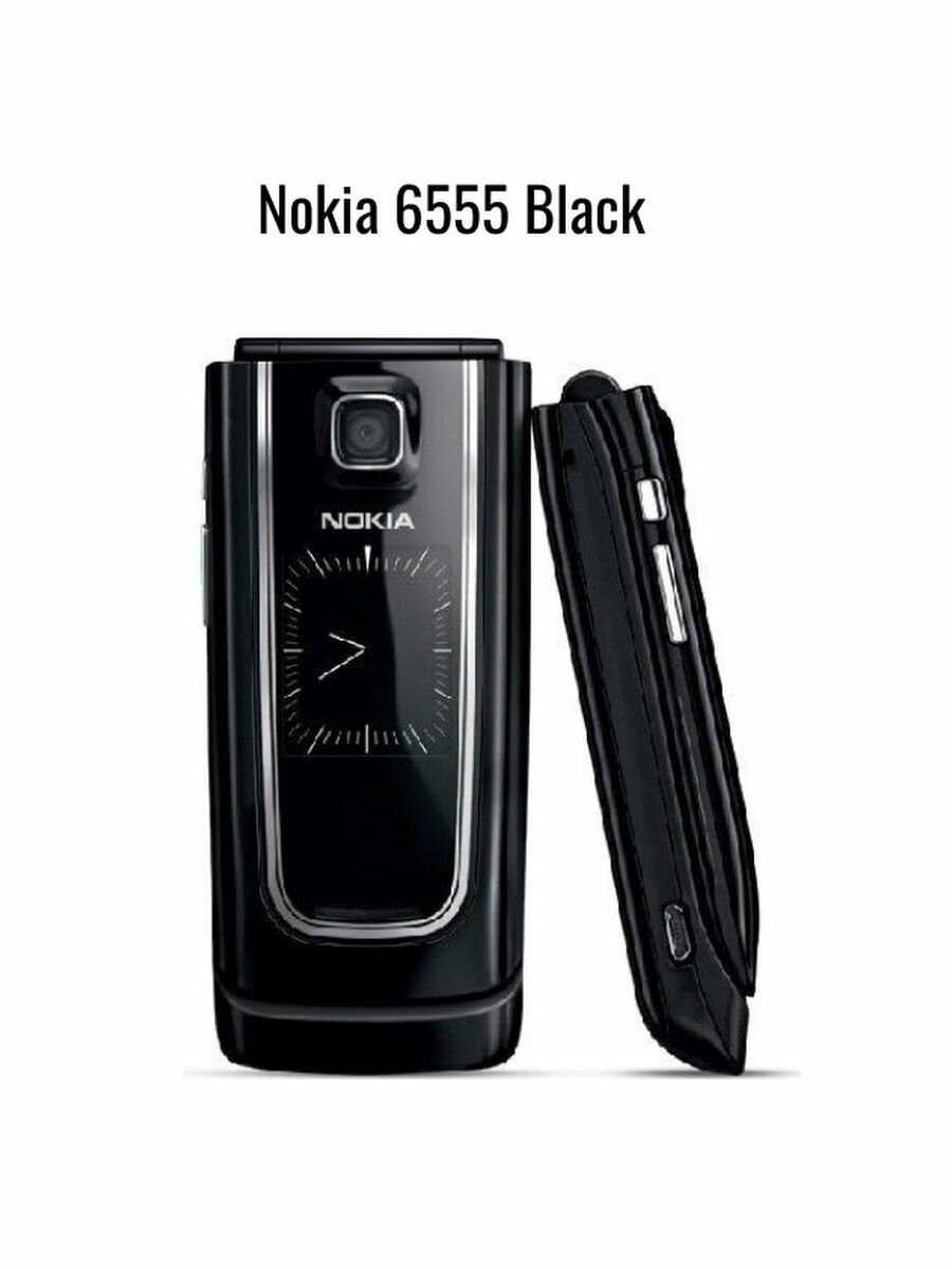 Nokia Мобильный телефон Nokia 6555, черный