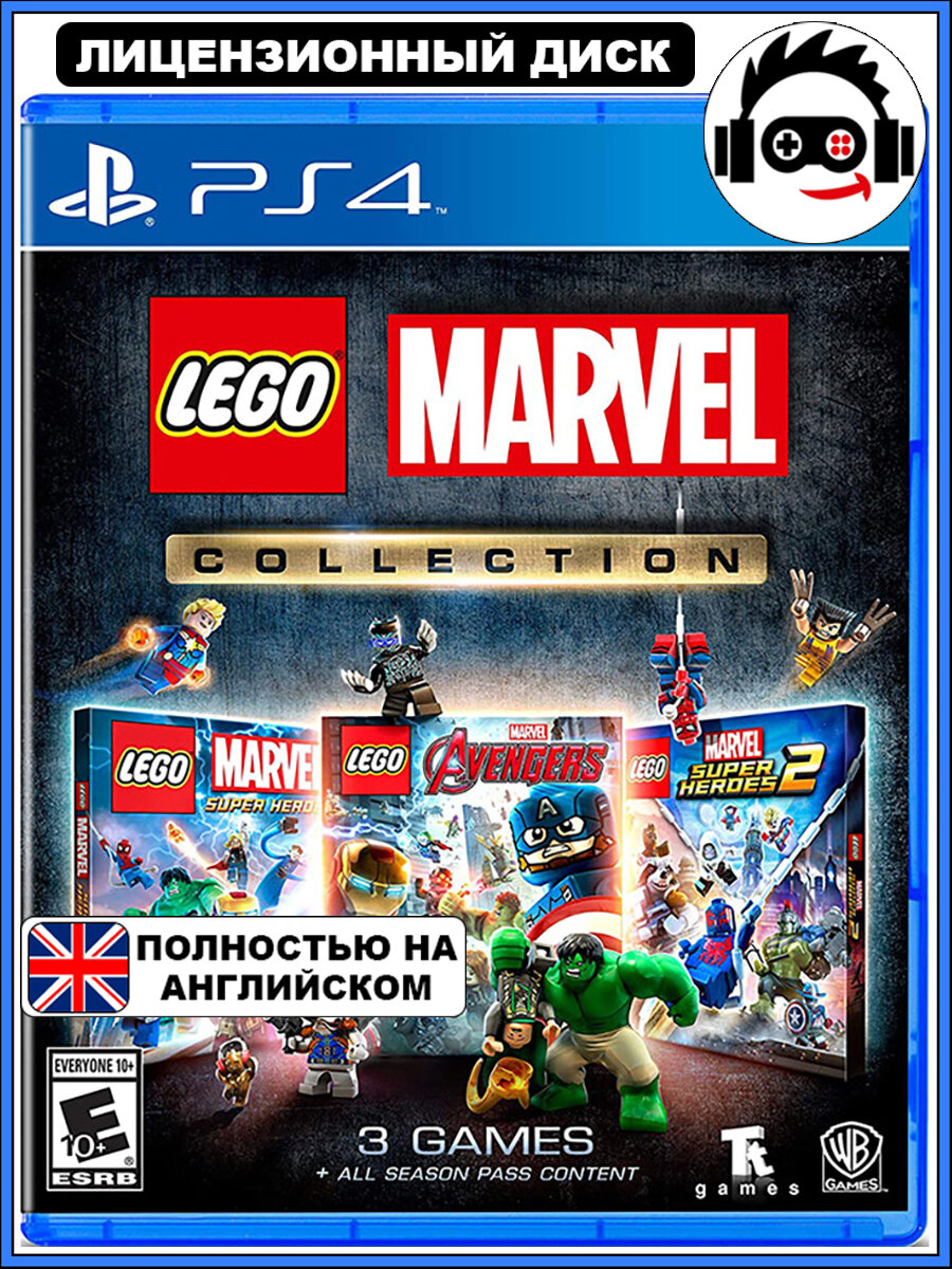 Игра LEGO Marvel Collection (PS4 / PlayStation 4, Английская версия)