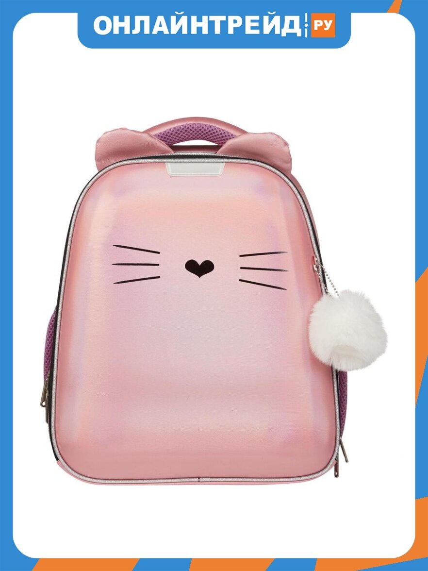 Ранец №1SCHOOL 843411 Kitty экокожа