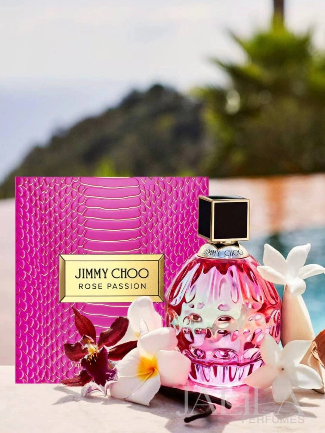 Женская парфюмерная вода Jimmy Choo Rose Passion 60 мл, цветочный аромат