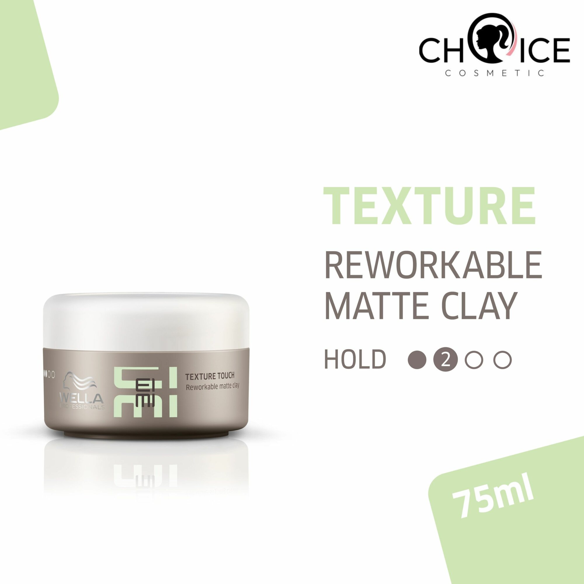 Wella Professionals Матовая глина-трансформер TEXTURE TOUCH EIMI 75 мл
