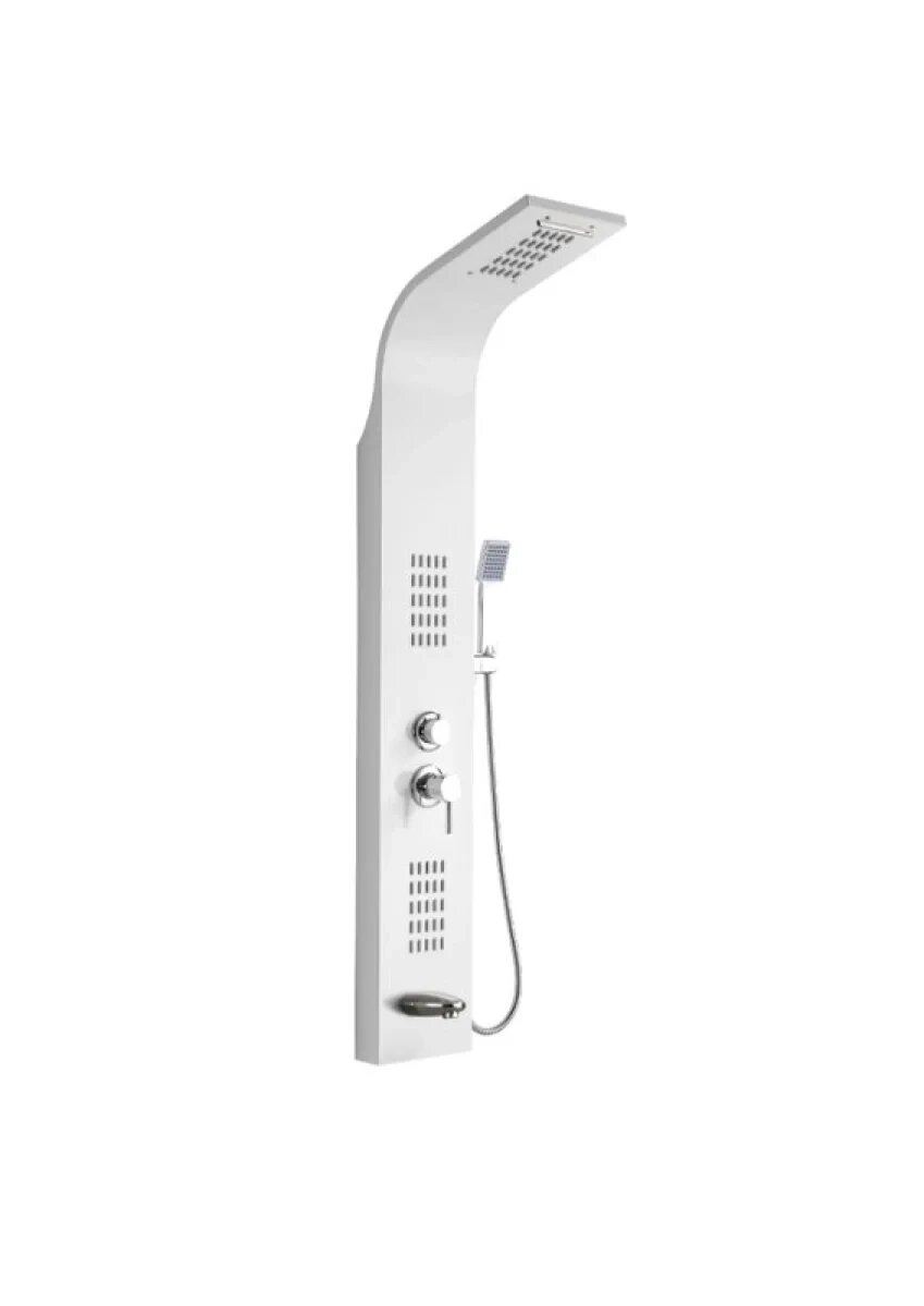 Душевая панель Ceruttispa Virginia W CT9990 матовая белая