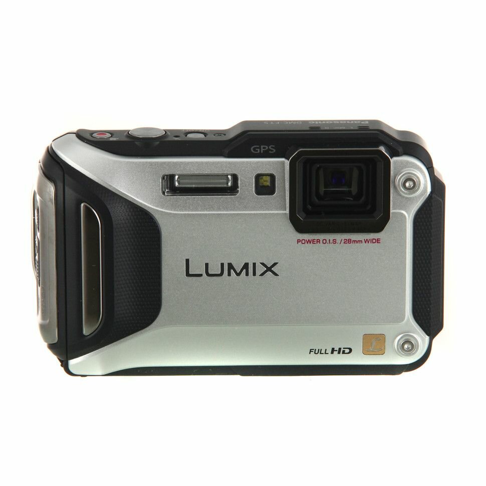 Фотоаппарат Panasonic Lumix DMC-FT5 Silver