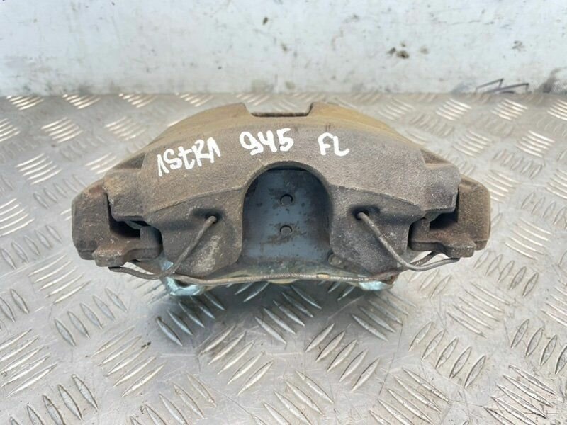 Суппорт тормозной Opel Astra 2009 5542106 L69 Z16XER, передний левый (с пробегом)
