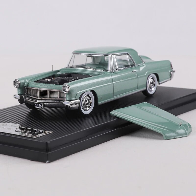 GFCC 1:64 1956 Lincoln Continental Mark II Green, литая под давлением модель автомобиля из сплава, игрушка