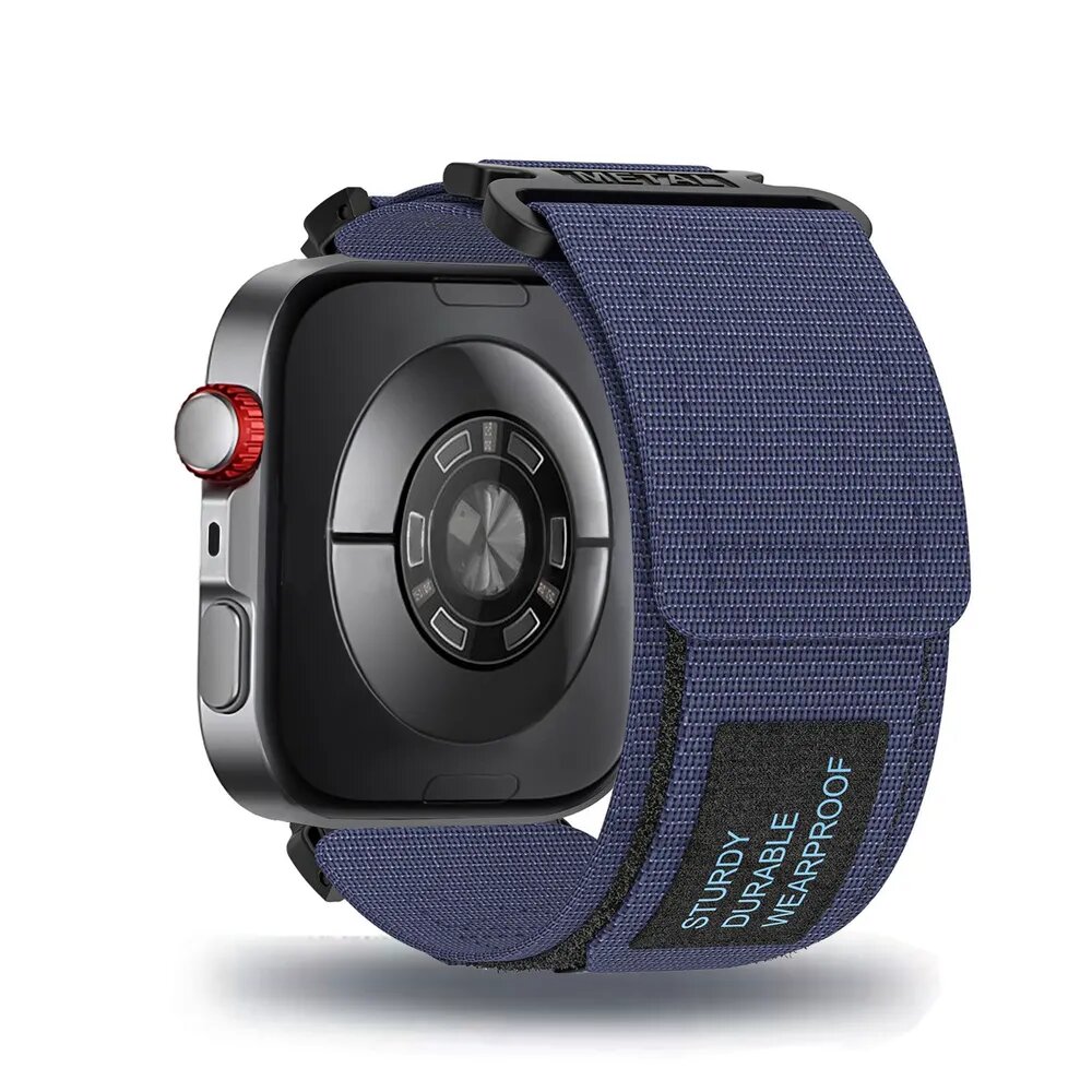 Нейлоновый браслет на липучке для Huawei Watch Fit 5/Fit 5 Pro/Fit 4/Fit 4 Pro/Fit 3, спортивный открытый ремешок
