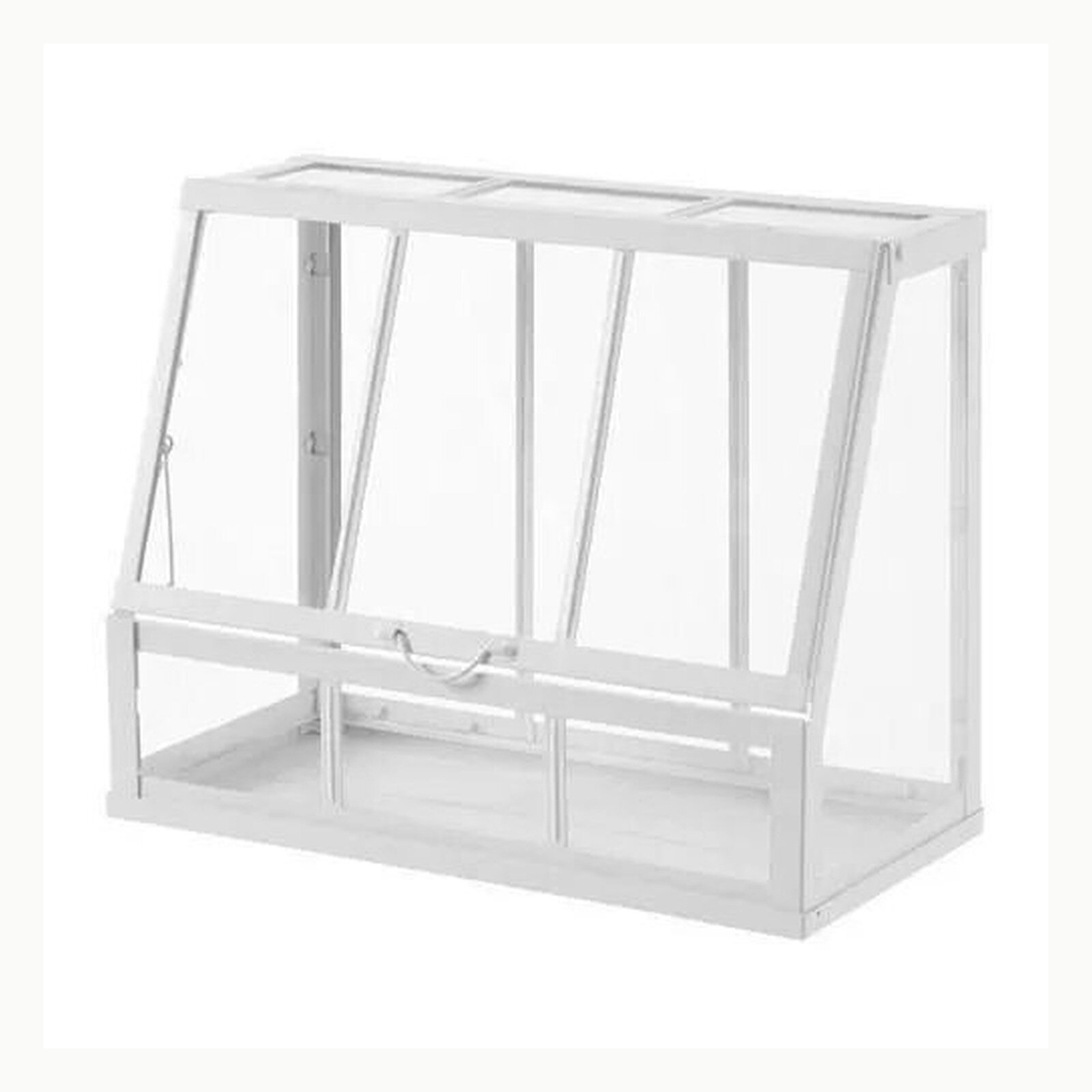 Парник IKEA, мини-теплица, белый, 45x40x22 см, мини-тепличка