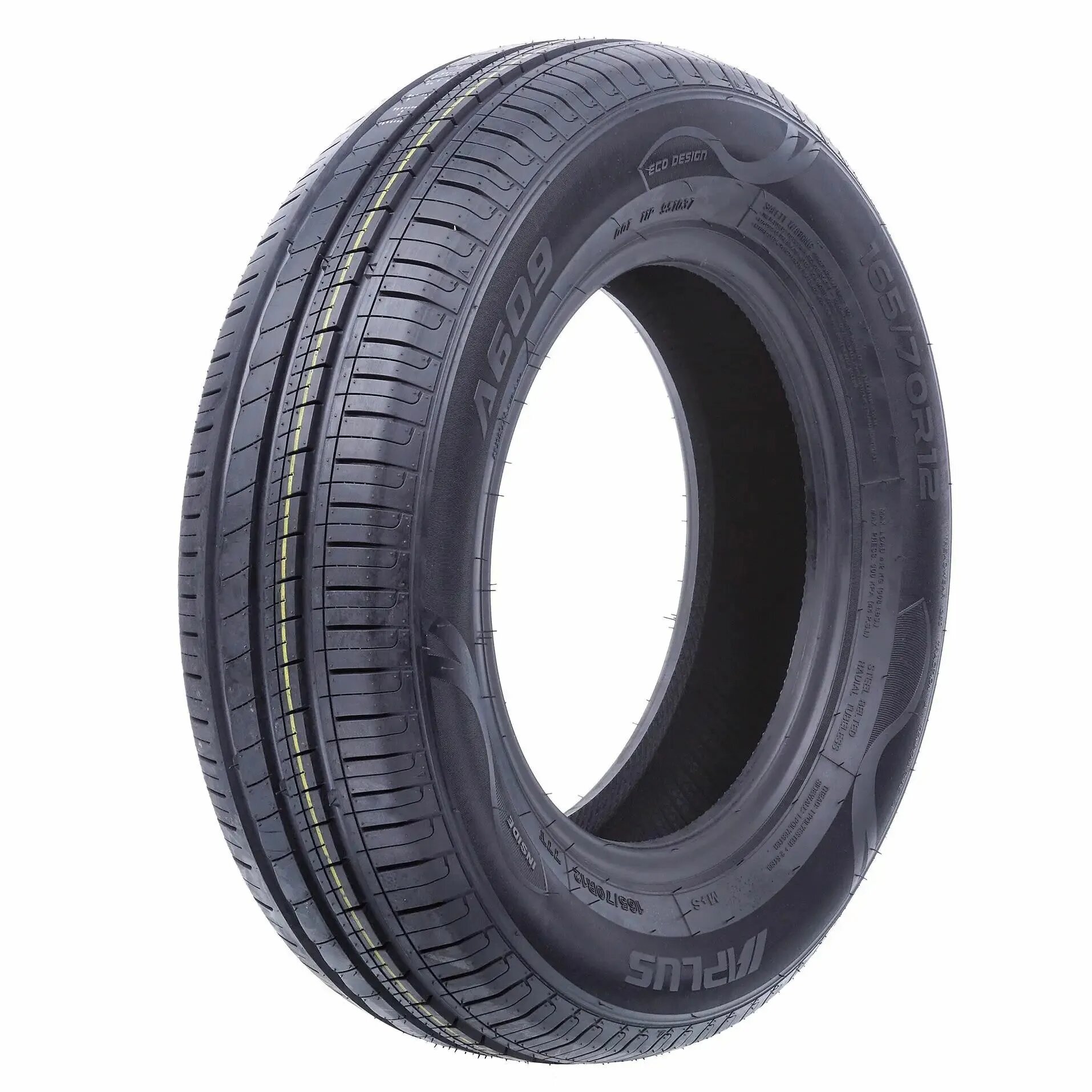 Летняя шина APLUS A609, для легковых авто, 205/70 R15, асимметричный рисунок, индекс H — фото 1