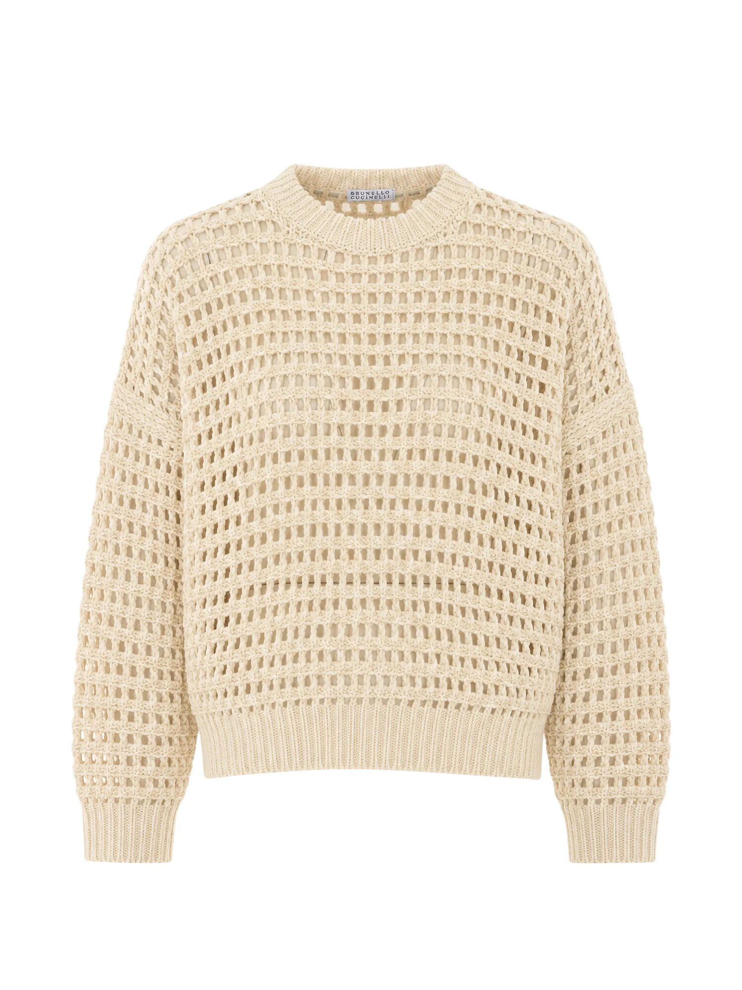 Свитер Sequin-embellished open-knit sweater