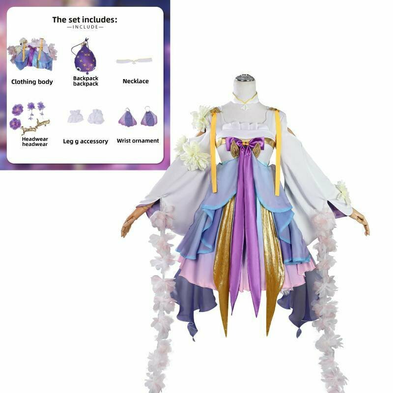 Dolia cosplay костюм для honor of kings из полиэстера для ролевых игр xxxl