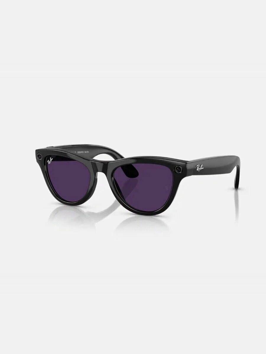 Умные очки Ray-Ban Skyler RW4010 Shine Black/Transitions Amethyst, размер S52 (M)