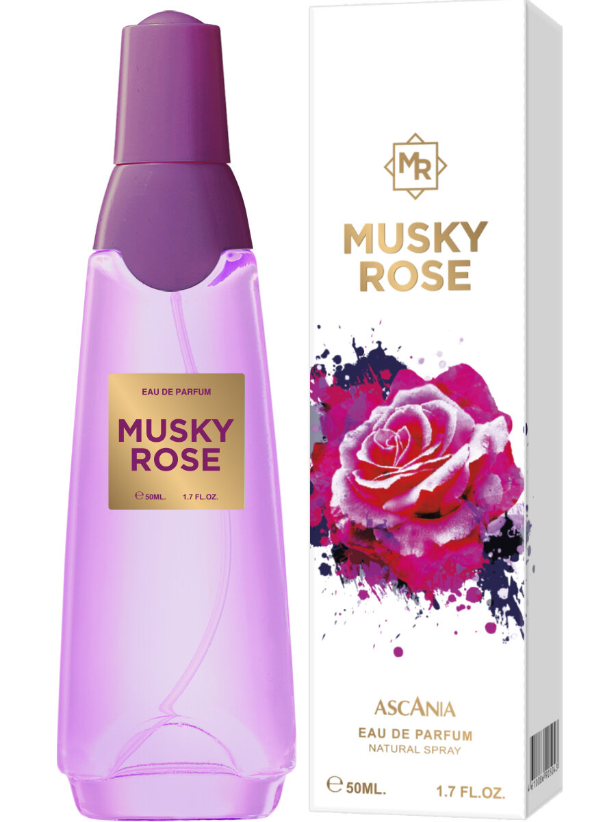 Аскания Маск Роуз / Ascania Musky Rose жен. п. в. 50 мл парфюмерная вода женский аромат