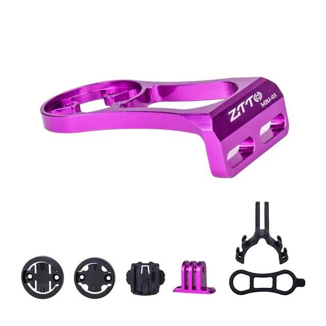 ZTTO Держатель для велокомпьютера и камеры для MTB MBJ-03 purple