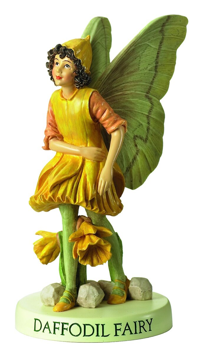 Декоративная фигурка Fiebiger Floristik GmbH "Нарцисс", цветочный эльф, 11 см