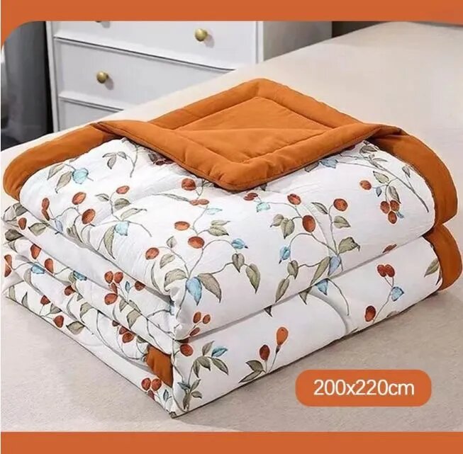 Одеяло Семейный Летнее, , комплект из 1 шт