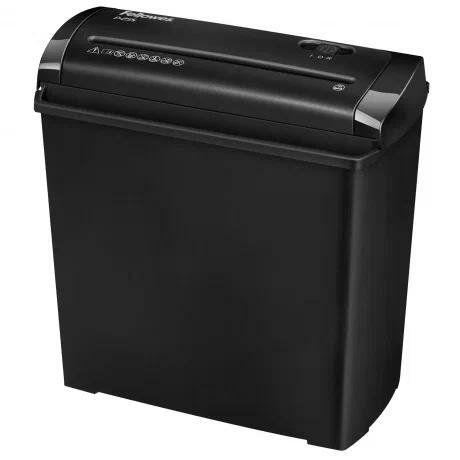 Шредер Fellowes PowerShred P-25S, секретность Р-1 ленты 5 листов 11 л (FS-47010)