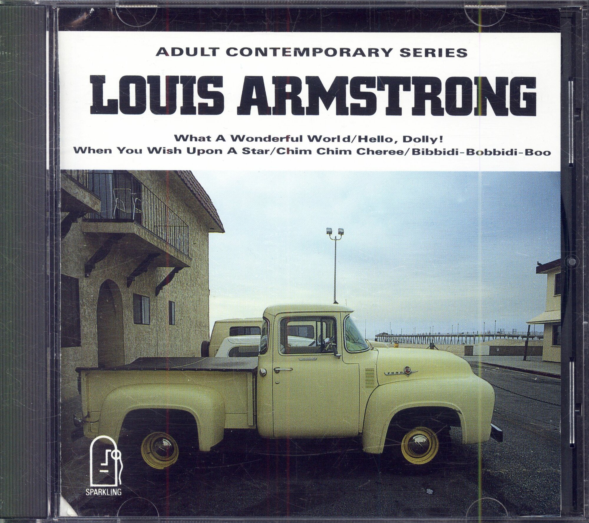 Louis Armstrong. Adult Contemporary Series (Без OBI, Japan, Della, PCD-353, 1989) CD диск