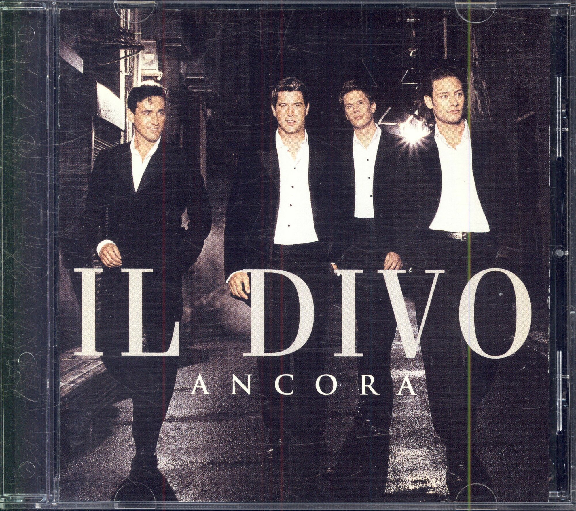 Il Divo. Ancora, CD+DVD (Без OBI, Japan, BMG, BVCM-38008/9, 2006) CD