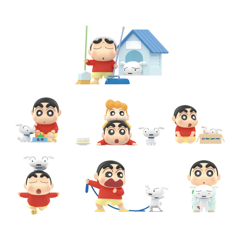 Наборы с сюрпризом унисекс TOP TOY Crayon Shin Chan Shiro's Everyday Collection
