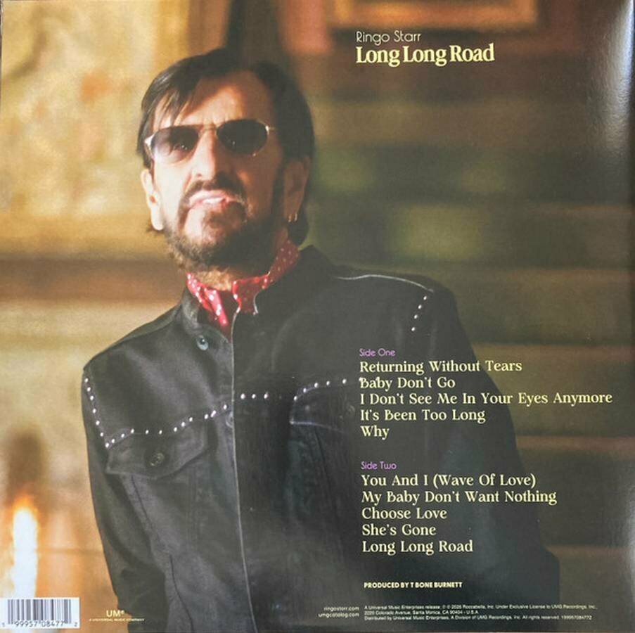Ringo Starr – Long Long Road — фото 1