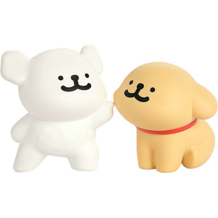 Наклейки унисекс 52TOYS Maltese, Confirmed-Adorable Poke (Open)