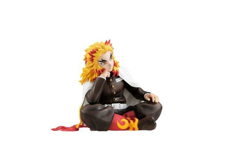 Фигурка масштабная унисекс MegaHouse Кёджуро Ренгоку Клинок Рассекающий Демонов Кимэцу но Яиба, 9 см