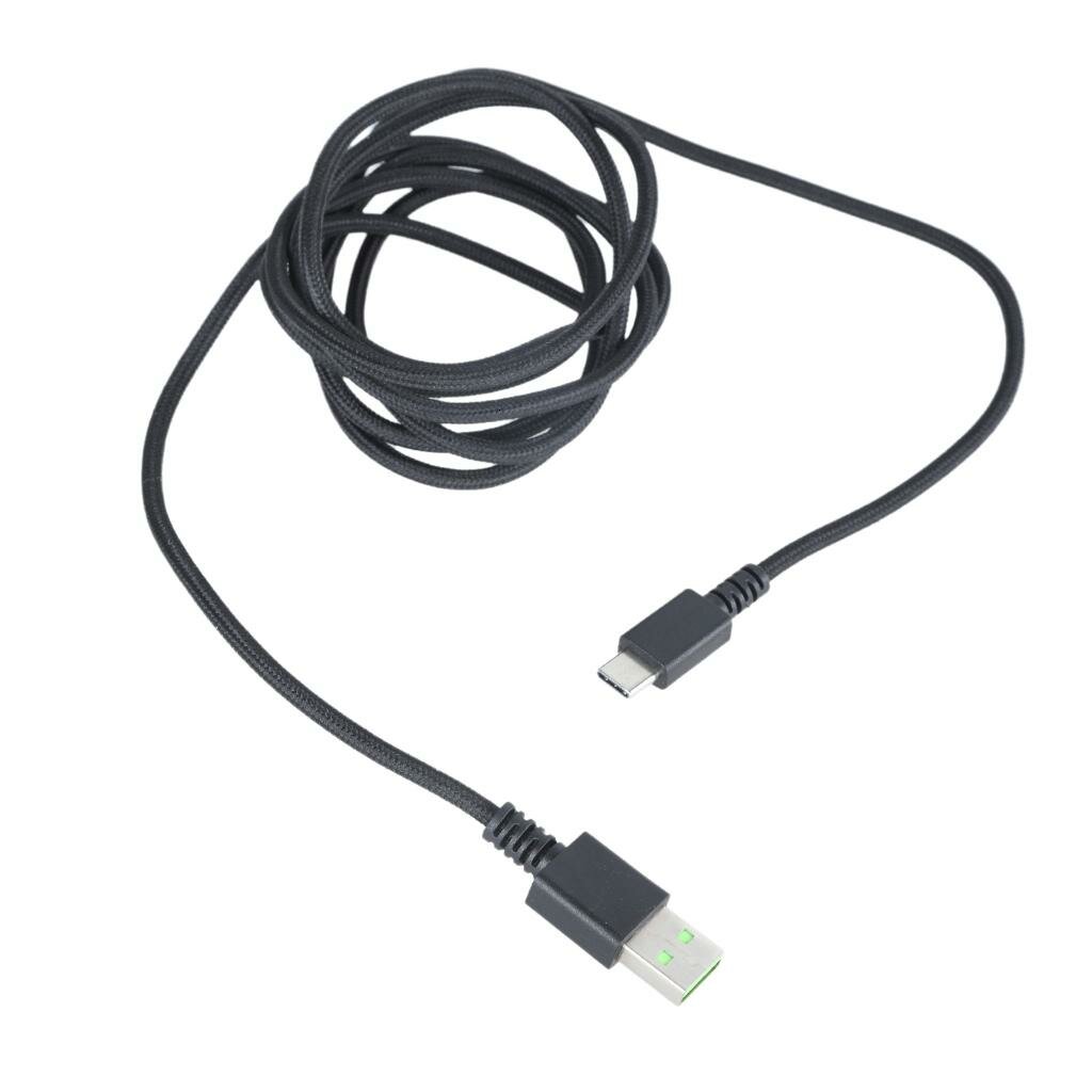 Зарядный кабель Type C для DeathAdder V2 Pro/V3 Pro, Basilisk V3 Pro