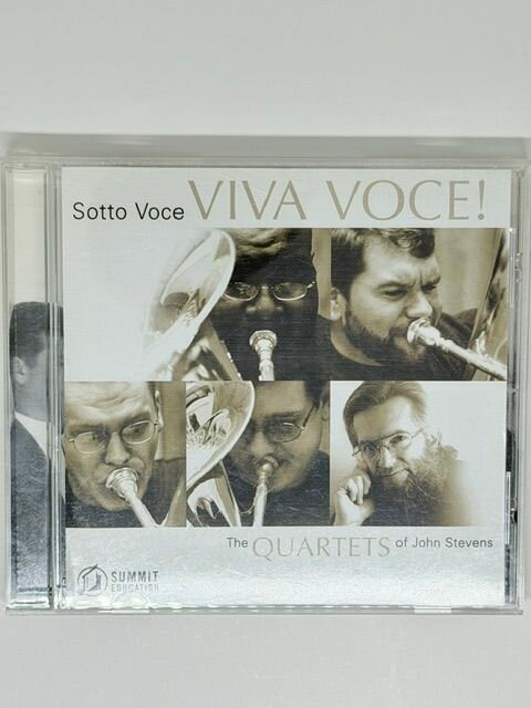 Музыкальный диск Sotto Voce Qurtet (CD, EUROPE) '04 NM