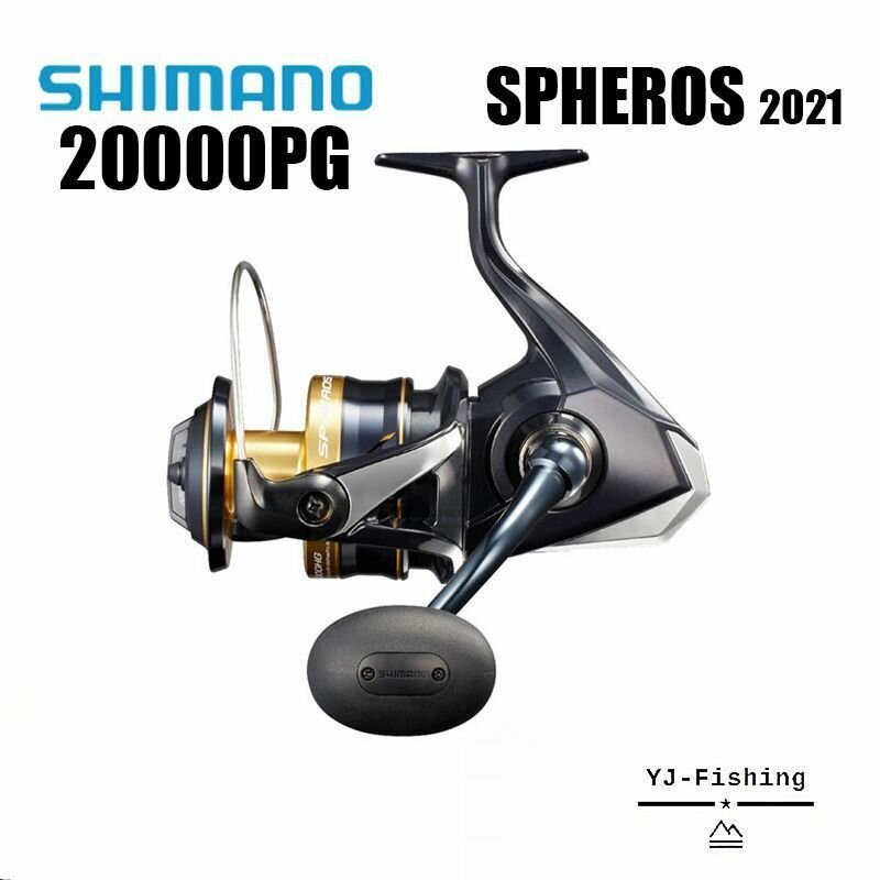 SHIMANO 2021 SPHEROS SW 20000PG Рыболовное Свиток Рыболовное колесо