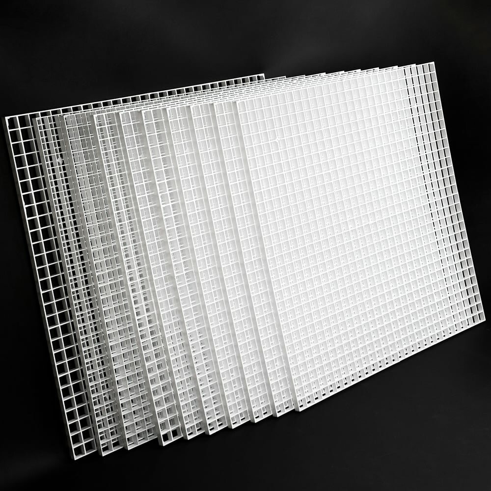 Пластиковая потолочная решетка под панели Армстронг KRAFTAIR 600x600 комплект 10 штук Армстронг 600х600-10шт