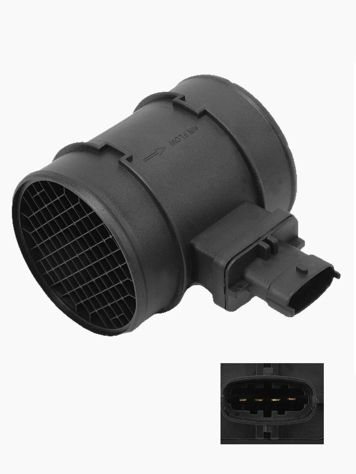 Датчик массового расхода воздуха Bosch 0281006054Датчик массового расхода воздуха Bosch 0281006054