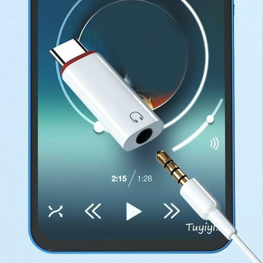 Адаптер USB-C на 3,5 мм — фото 1