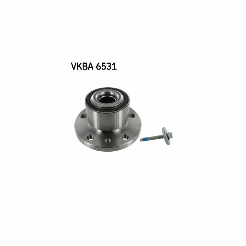 Ступица в сборе с подшипником, SKF VKBA6531