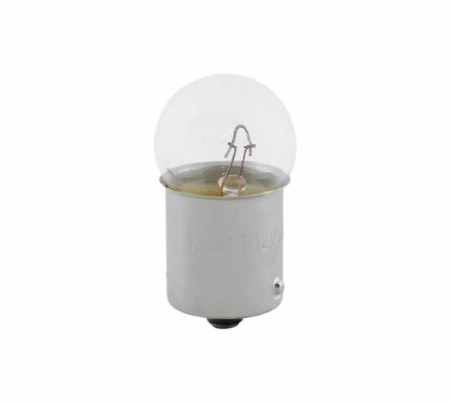 Лампа 24V R5W 5W BA15s KRAFT 1 шт. картон KT700049
