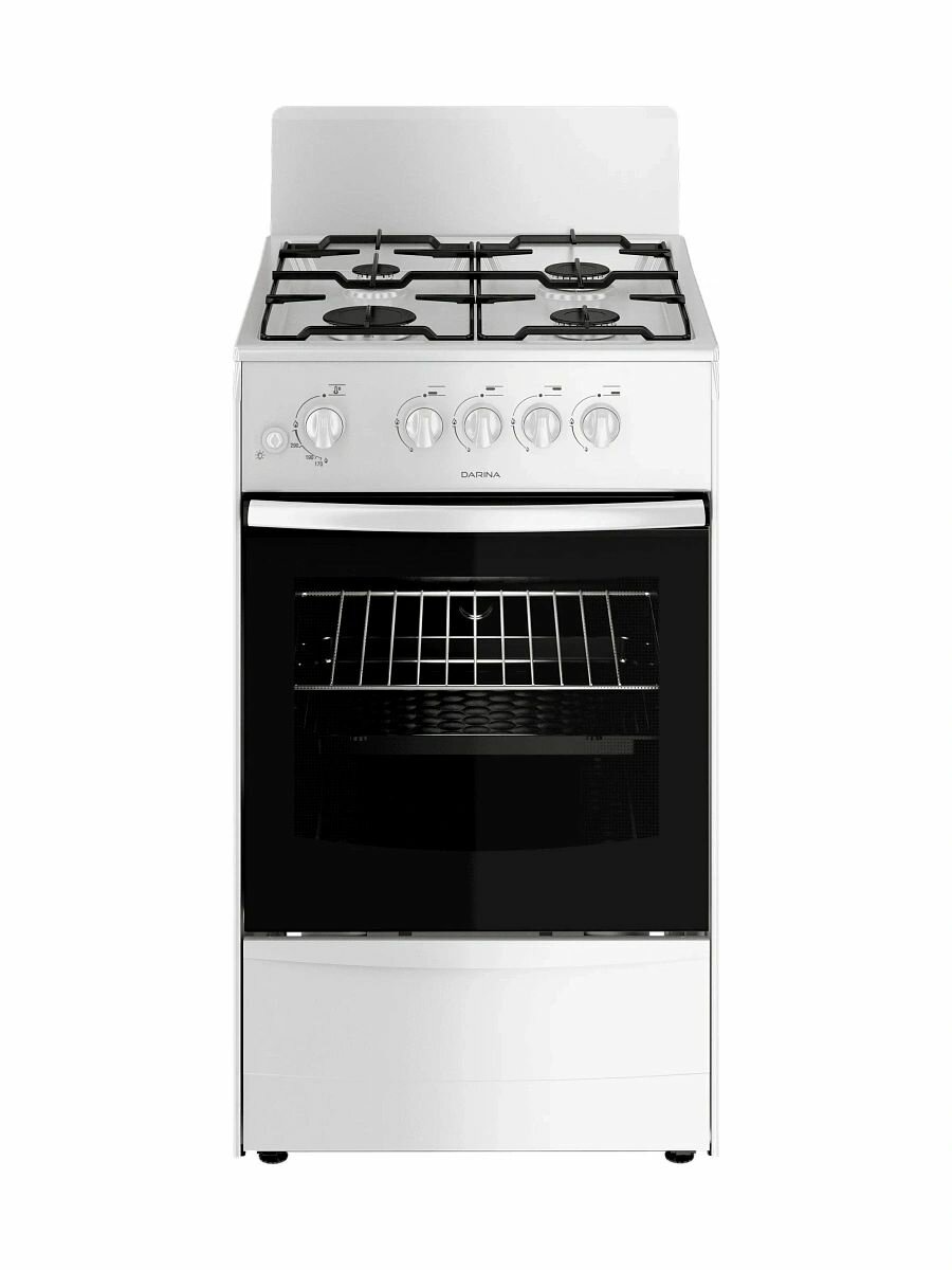 Плита Газовая Darina 1A GM341 005 W 50см белый