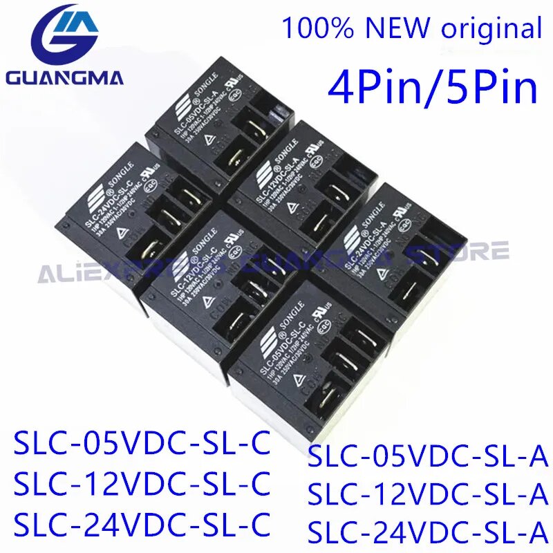 Реле SLC-12VDC-SL-A