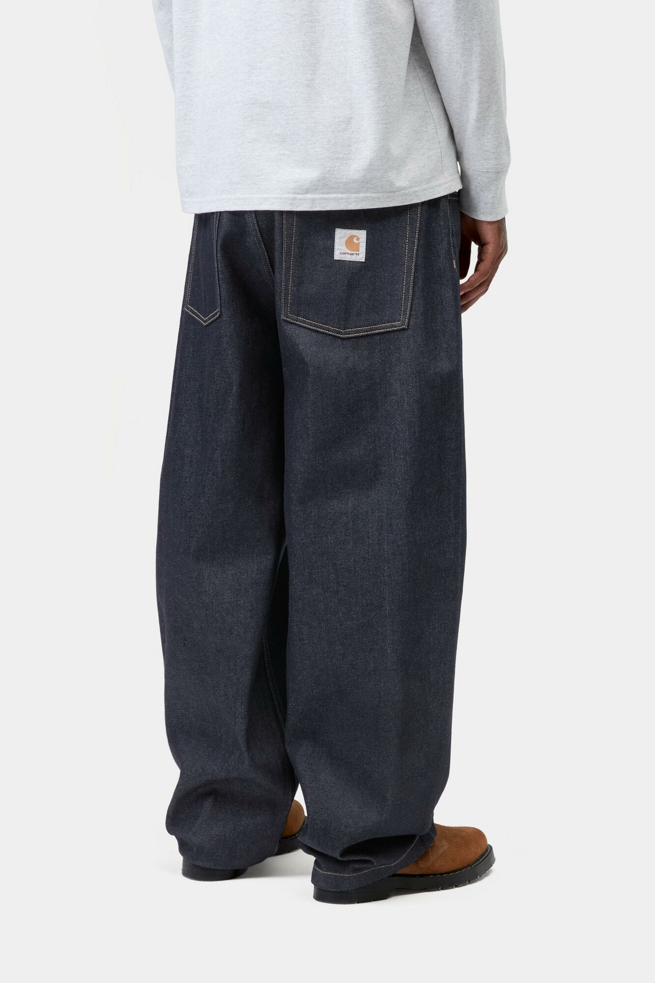 Джинсы Carhartt WIP Brandon Pant, размер XL, синий — фото 1