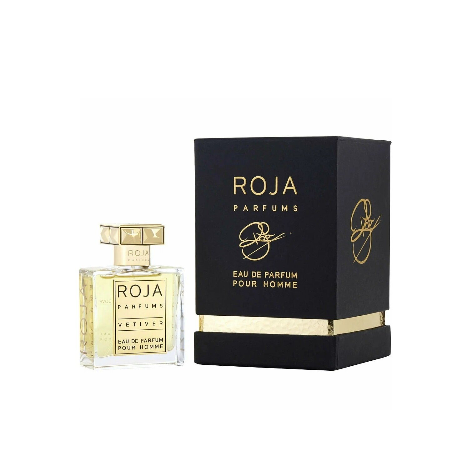 Roja Vetiver Pour Homme 100 мл парфюмерная вода мужская, шипровые