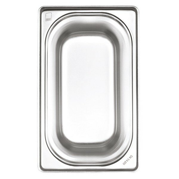 Гастроемкость GN 1/4, нержавеющая сталь, 1 л (Kapp, страна Турция)