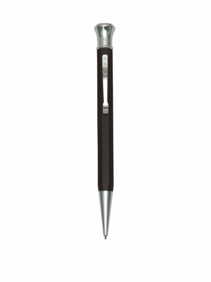 Механический карандаш Aurora Permanento Black CT, в подарочной коробке 262-N