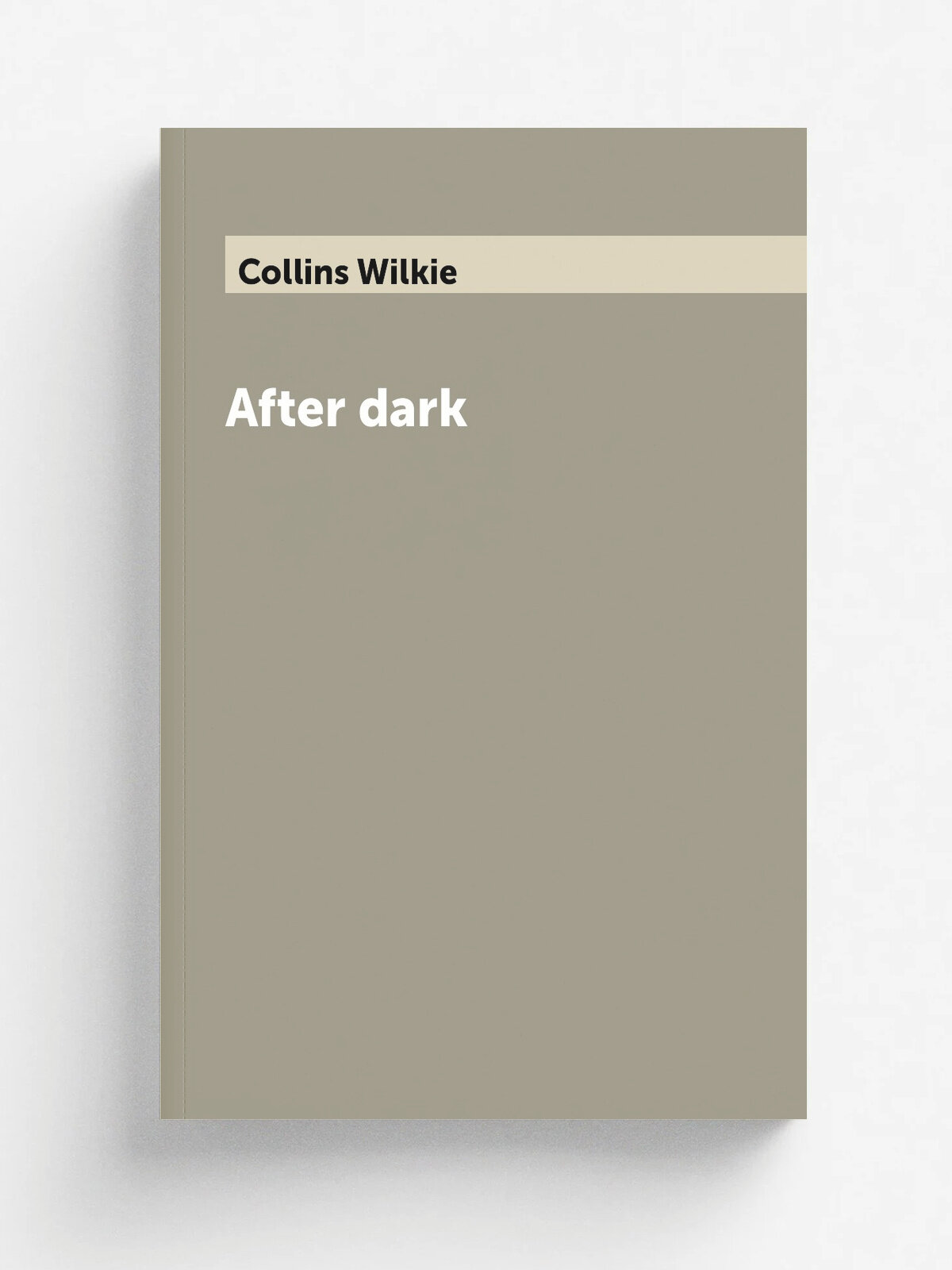 After dark