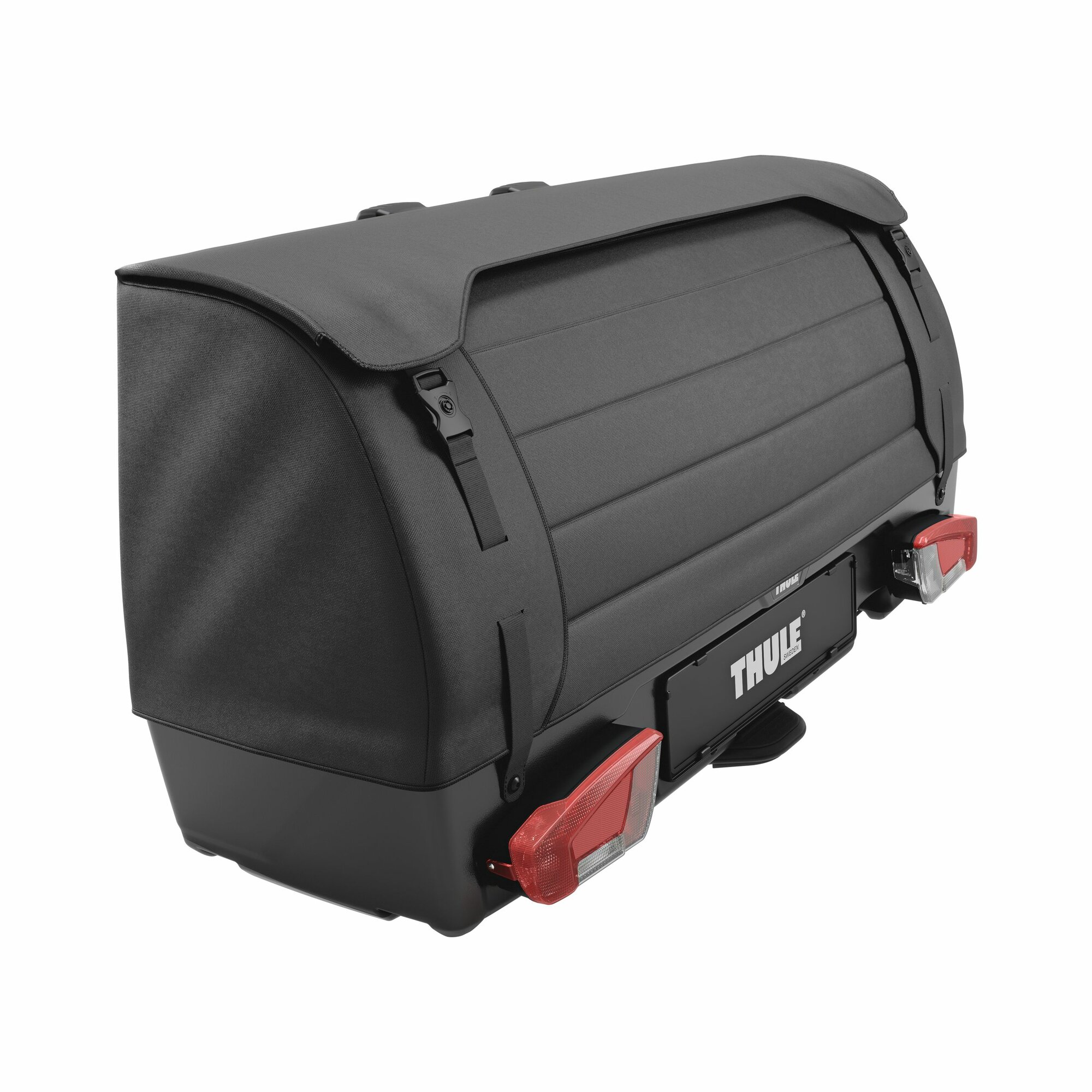 Автобокс на фаркоп Thule Onto 2, складной мягкий верх, 907100