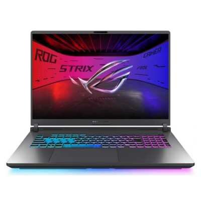Ноутбук ROG Strix G18 G815LM-TT170 90NR0LP1-M007Y0 Intel Core Ultra 9 290HX Plus, 2.7 GHz - 5.4 GHz, 16384 Mb, 18" 2560x1600, 1000 Gb SSD, nVidia GeForce RTX 5060 8192 Mb, No OS, серый, 3.2 кг, 90NR0LP1-M007Y0